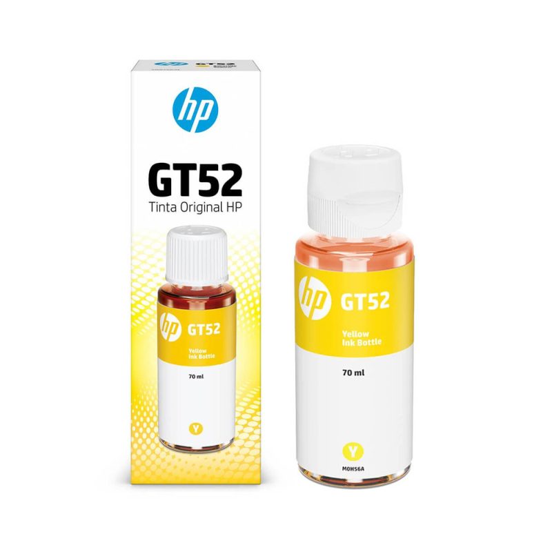 Tinta HP GT52 - Yellow - Pamas