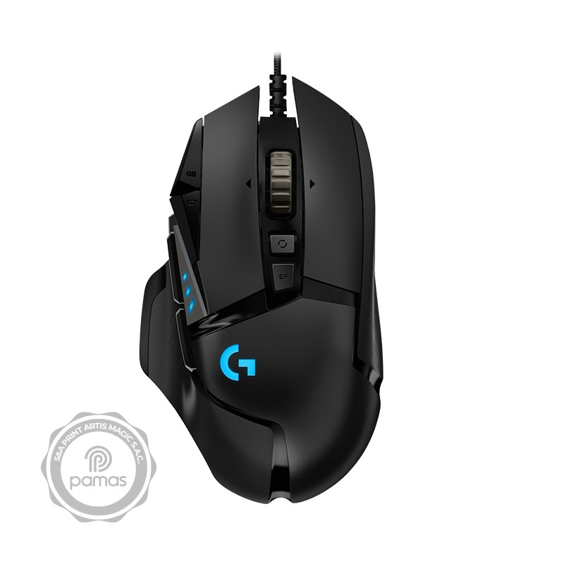 MOUSE LOGITECH G502 HERO - Pamas